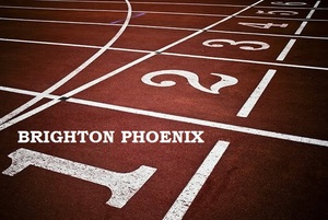 New running track at Withdean Sports Complex | Brighton Phoenix