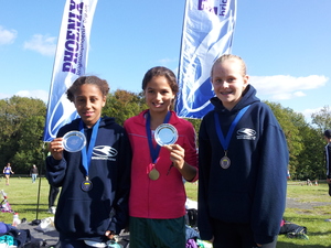 U13 Girls excel as Phoenix top the medals at County Cross Relay Champs ...