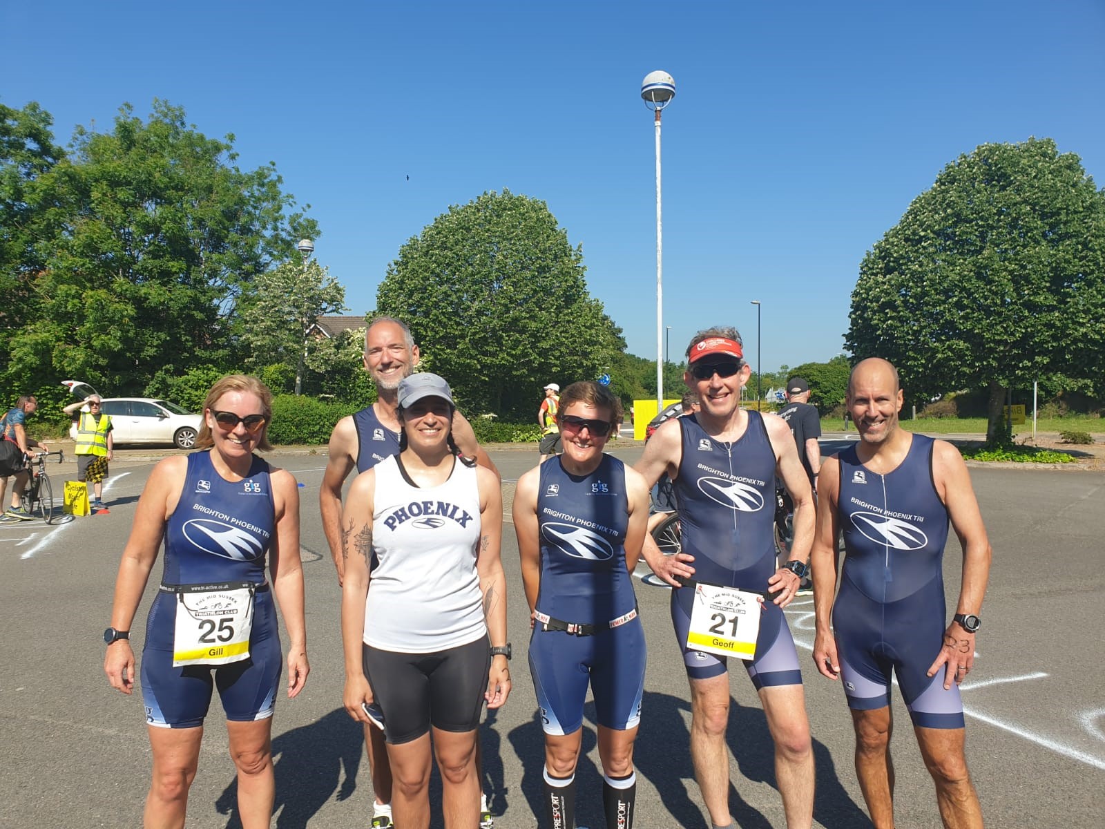 Mid Sussex Sprint Triathlon: A Poignant Day | Brighton Phoenix