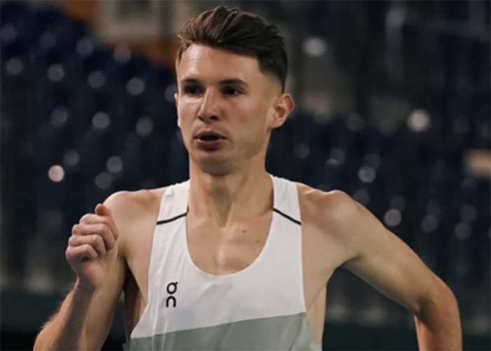 New Club indoor 1500m record for George | Brighton Phoenix