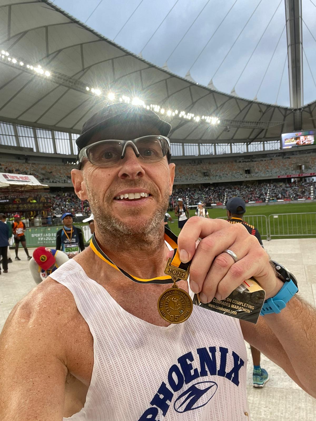 Gary White takes on the iconic Comrades Marathon | Brighton Phoenix