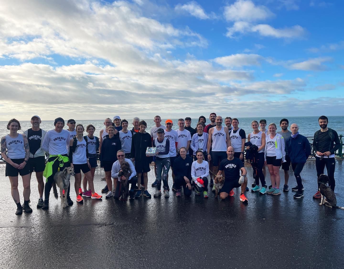 Launching the new Phoenix at parkrun roundup | Brighton Phoenix
