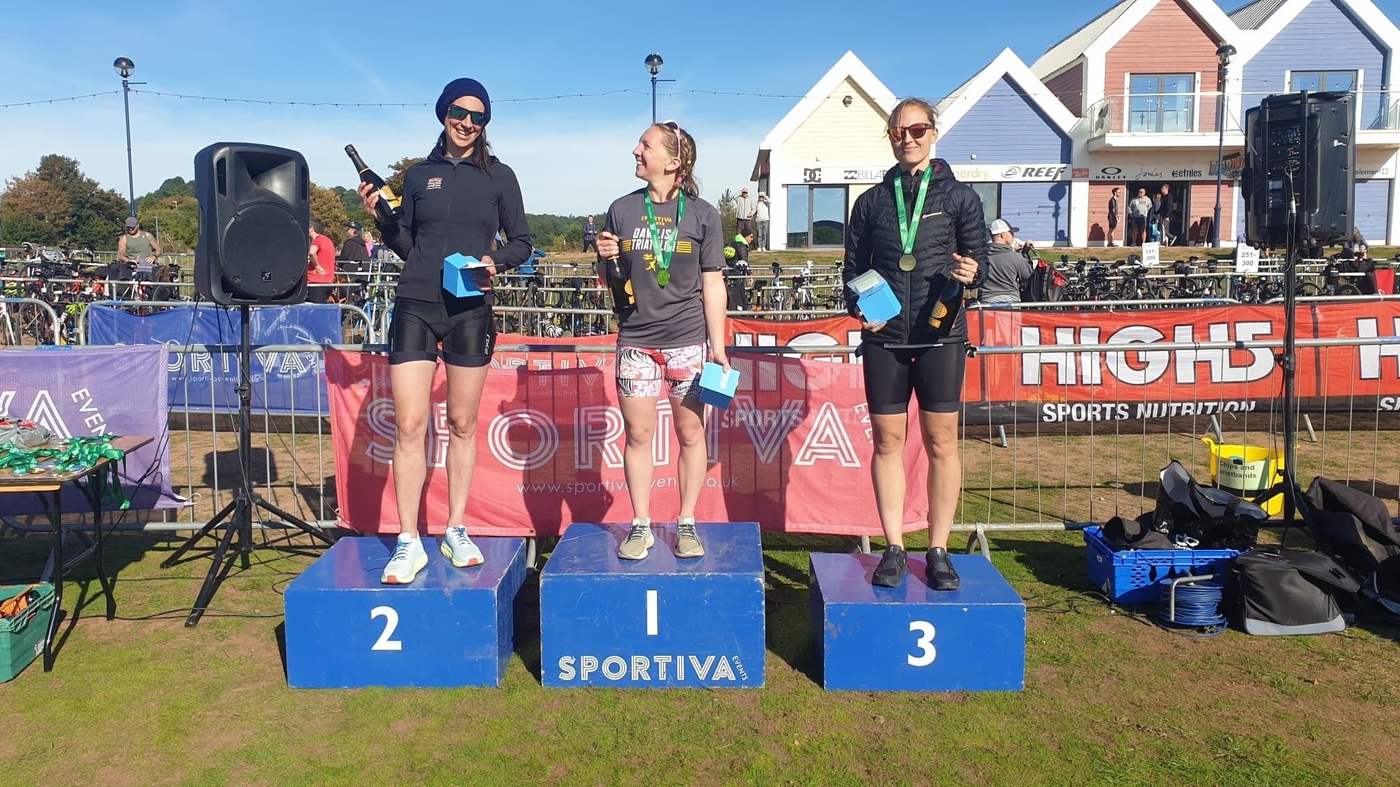 Chelsey's Dawlish Triathlon Debut | Brighton Phoenix