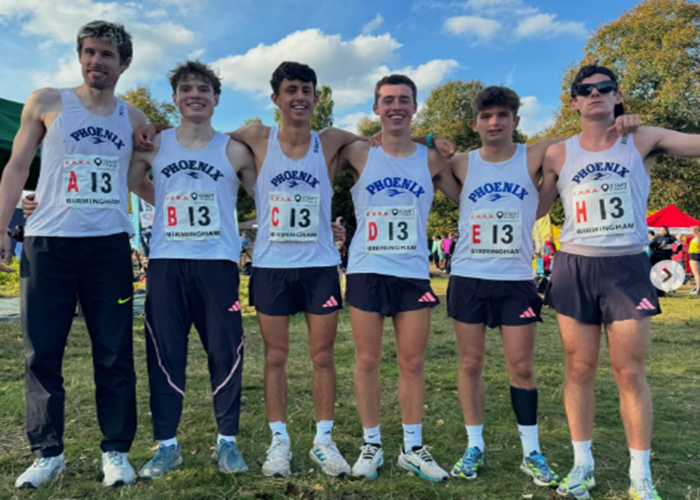 Top 20 at National 6 stage road relay | Brighton Phoenix